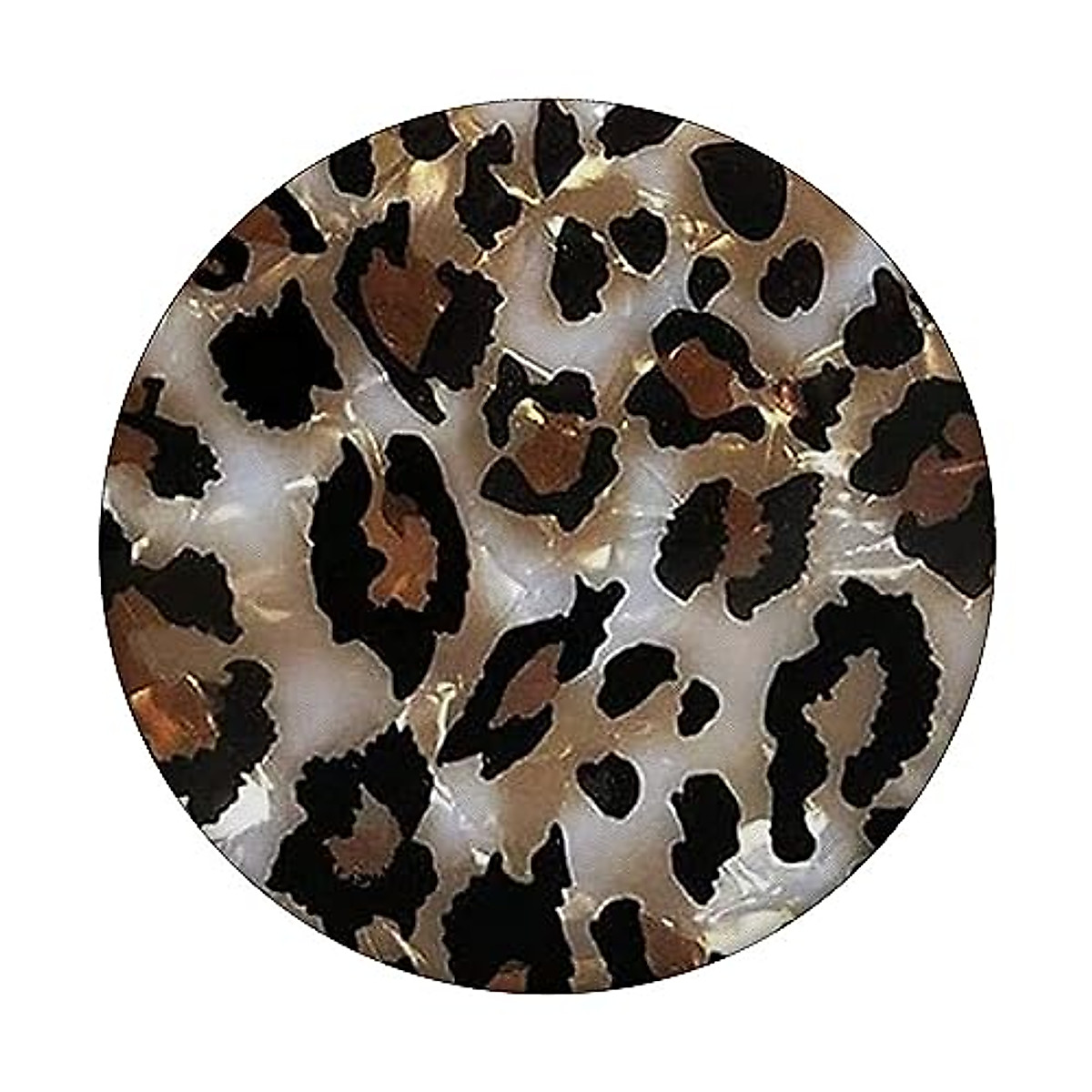 Leopard Cheetah Illustration Pattern Phone Popper PopSockets Standard PopGrip