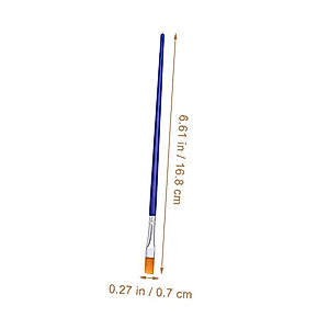 1 Set Figure Coloring Tool Miniature Paints Tools Watercolor Brush Set Oil Painting Micro Paint Brushes Paint Mixing Cups Painting Brush Figure Supply Figure Accessory