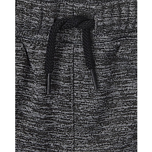 The Children's Place,Active Jogger Pants,2 Pack,Dark Gray/Heather Gray,Small (5/6)