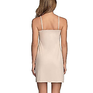 Vanity Fair womens for Under Dresses Full Slip, Tailored - 18" Neutral, Small US