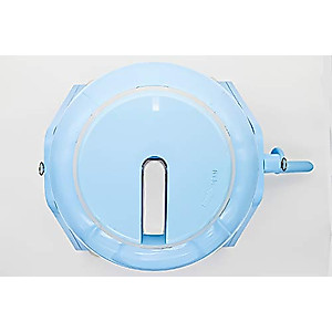 WonderWash - The Laundry Alternative, Portable Non-Electric Manual Clothes Washer, Durable, Compact, and Easy to Use, Mini Washing Machine, Energy Saving, Retro Design, Manual Washing Machine