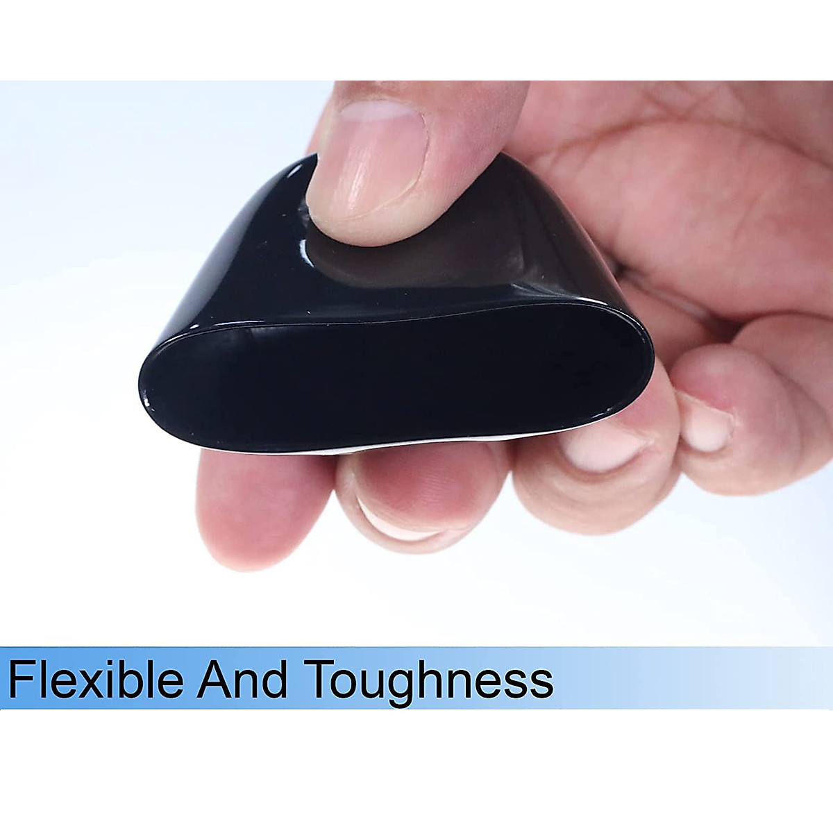 1.5" (38 mm) Rubber end caps Soft PVC Rubber Plug Thread Protective Sleeve Rubber Protective Cap Screw Protective Cap Round Plastic Cover Rubber Sleeve