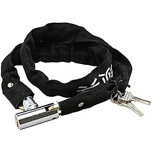 VIGAT Bicycle Chain Lock, Portable Bicycle Anti-Theft Lock, Mountain Bike Lock, Electric Bike Lock, Motorcycle Lock, 90Cm