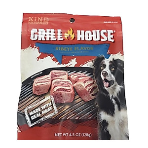 Grill House Kind Rewards Dog Treats (Ribeye Flavored)