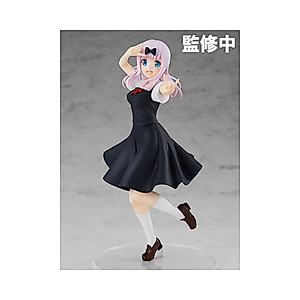Good Smile Kaguya-sama: Love is War?: Chika Fujiwara Pop Up Parade PVC Figure,Multicolor,6.7 inches