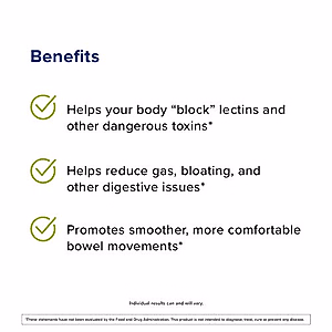 Gundry MD® Lectin Shield™ Intestinal Health Support and Digestive Strength Supplement, 120 Count