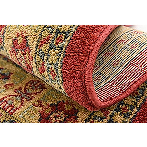 Unique Loom Sahand Collection Traditional Geometric Classic Navy Blue Area Rug (2' 2 x 3' 0)