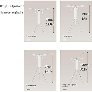 SUMECH Large Drying Rack Clothes Racks Drying Foldable Outdoor Camping Equipment Home Accessories Dormitory Pole Clothes Hanger Floor