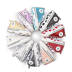 KIDSUN Tutoo Unisex Baby Boys Girls High Top Sneaker Soft Anti-Slip Sole Newborn Infant First Walkers Canvas Denim Shoes