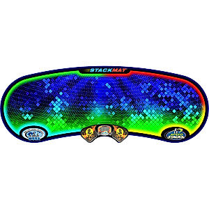 Speed Stacks | Sport Stacking Competitor, Blue - 12 Cups, Holding stem, with GX Timer and mat | WSSA Approved