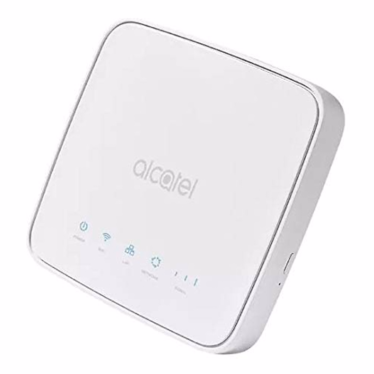 Router Alcatel Link Hub 4G LTE Unlocked Worldwide HH41NH Multibam 150 Mbps Wi-Fi (4G LTE USA Latin Caribbean Euro Asia Africa) + RJ45 Up to 32 Users HH41NH-2BTGMXA-1