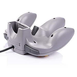 KIWITATA Classic N64 Controller, Retro N64 Wired Remote Joystick Gamepad Controller Compatible with N64 Video Game System Console Gray