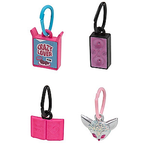 Blackpink Broken Heart Superstars, Mystery Box, Featuring 3” Lisa, Jennie, Jisoo or Rosé K-Pop Idol Doll, Including 3 Accessories, 1 Charm Bracelet, and 1 Charm