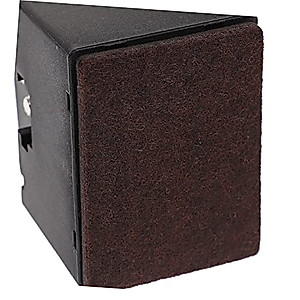 HOMSFOU 2pcs Heightened Table Mat Couch Risers Dorm Bed Risers Bed Frame Risers Desk Protector Coffee Table Lift Heavy Duty Table Legs Height Lift for Chair Furniture Heightened Supplies