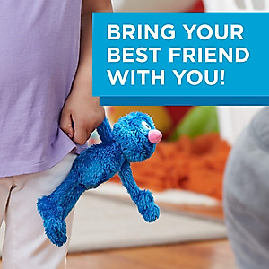 Sesame Street Mini Plush Grover Doll: 10" Grover Toy for Toddlers and Preschoolers, Toy for 1 Year Olds and Up