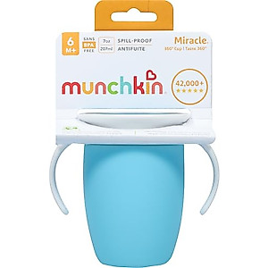 Munchkin Miracle 360 Cup Colors May Vary, 7 oz