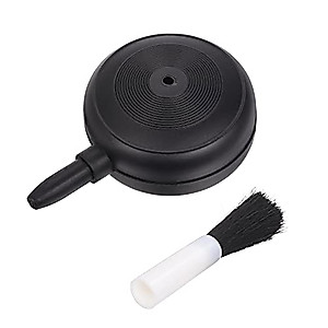 PATIKIL Keyboard Cleaning Brush, 3 Pack Double Head Telescopic Type Window Groove Cleaning Brush, for Laptop Computer Keyboard Window Black