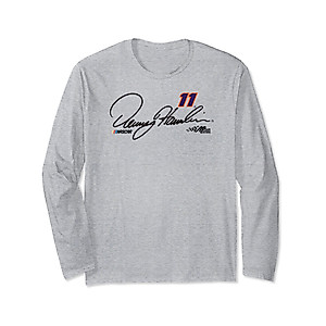 NASCAR - Denny Hamlin - Signature Long Sleeve T-Shirt