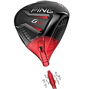PING G410 Plus Driver (Right, Project X Even Flow Black Graphite, 6.0, 9)