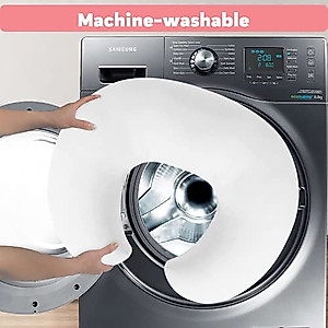 Ezencon Nursing Pillow for Breastfeeding Positioner - Bottle Breast Feeding Pillows Baby Support Pillow Case