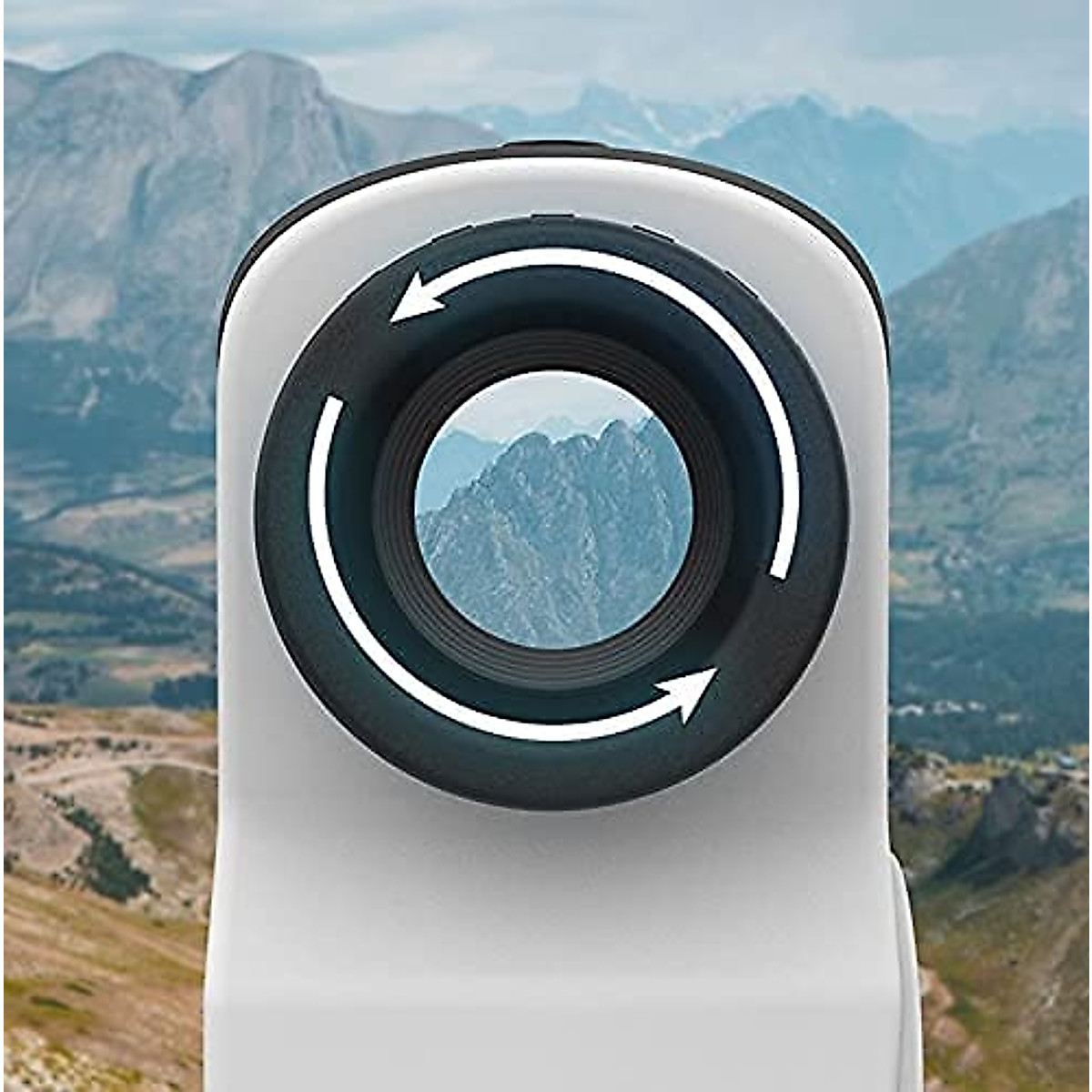KANDUO Golf Rangefinder,Multifunctional Rangefinder,6X Laser Distance Finder,Distance/Speed/Angle Measurement, The Perfect Range Finder Golfing Accessory