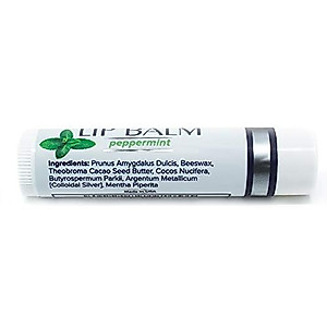 Silver Miracles - Colloidal Silver Lip Balm - TUBE - 3 Pack