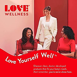 Love Wellness The Killer, 14 Boric Acid Suppositories - Maintains and Balances Healthy Vaginal pH & Manages Odor - Discomfort & Loss of Intimacy - Feminine Health Developed by Doctors for Women