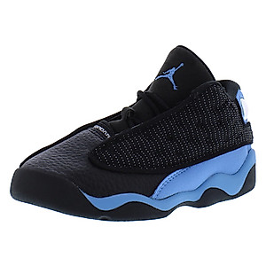 Jordan 13 Retro (Infant/Toddler) Black/University Blue/White 4 Toddler M