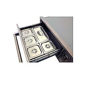 Lion Outdoor Kitchen Warming drawer - WD256103