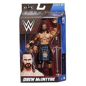 WWE Drew Mcintyre Elite Collection Action Figure, Series # 89
