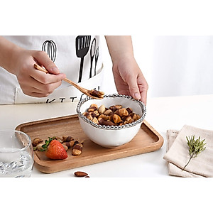 Pampa Bay Porcelain Salerno Small Bowl