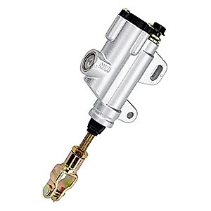 WEIYINGSI Rear Foot Brake Master Cylinder Chinese ATV Quad 4 Wheeler 10mm Banjo Bolt