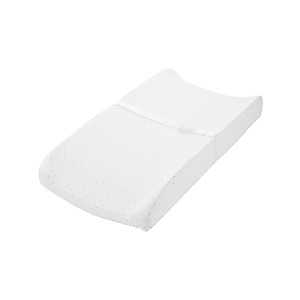 Simple Joys by Carter's Baby 2-Pack Cotton Changing Pad Covers, Floral/Dots, One Size