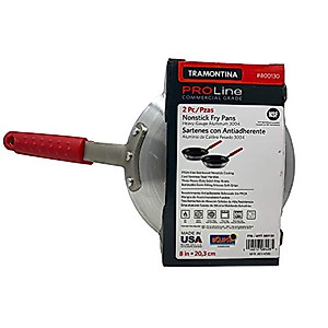 Tramontina Pro Line Commercial Grade Nonstick Fry Pans - 2 Pk