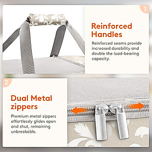 Lifewit Casserole Carrier for Hot or Cold Food, Insulated Casserole Baking Dish Bag Food Carrier, Lasagna Holder for Potluck/Parties/Picnic/Cookouts, Fits 9"x13" Baking Dish, Grey