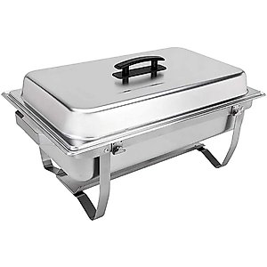 Sterno Old Version Chafer Set, 8 quart, Silver