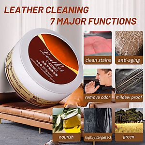 ObjFoch Leatherrite Leather Restorer, Leatherite Leather Restorer Cream, Leatherrite Premium Multi-Purpose Leather Restorer (2)