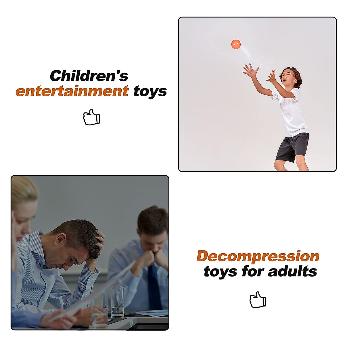 12 Pieces Glow Balls Sticky Wall Balls Stress Relief Balls Sticky Ceiling Balls Ceiling Luminous Sticky Ball Fun Decompression Toy for Anxiety Pressure