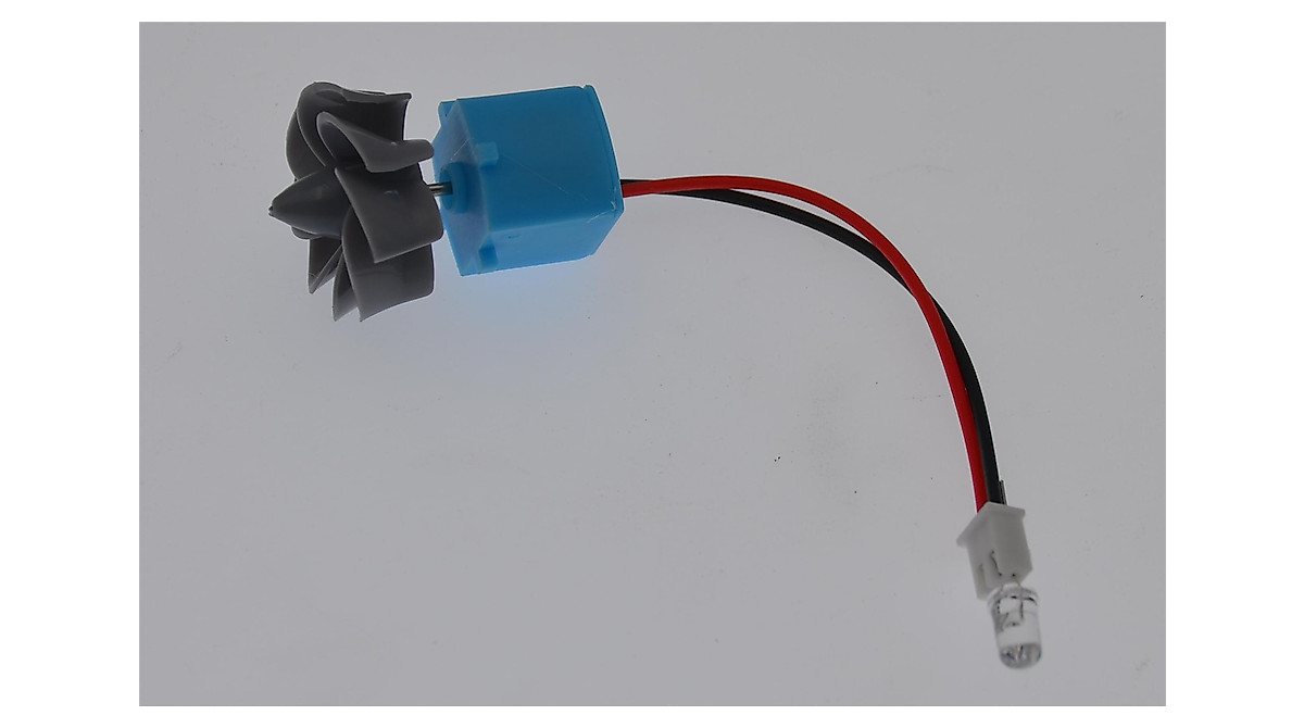 NIORANU Mini Wind Generator - DIY Science Experiment