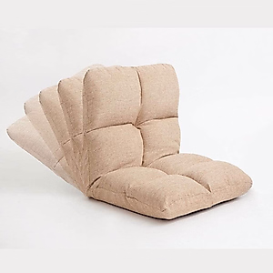 WXBDD Single Lazy Sofa, Foldable Washable Bed Sofa Bedroom Bedroom Leisure Tatami Mat