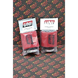 2 x fits Yamaha Banshee UNI FOAM pods air filters for Keihin PWK PJ 28mm