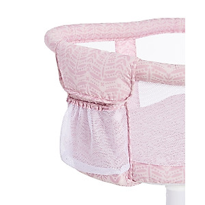 Halo Bassinest Swivel Sleeper Premiere Series Bassinet, Rose Leaf