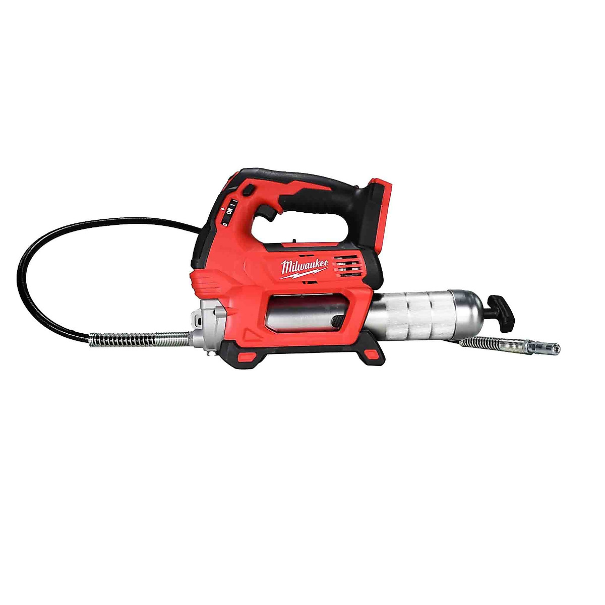 Milwaukee 2767-22GR 18V Brushless 1/2" High-Torque Impact Wrench Grease Gun Kit