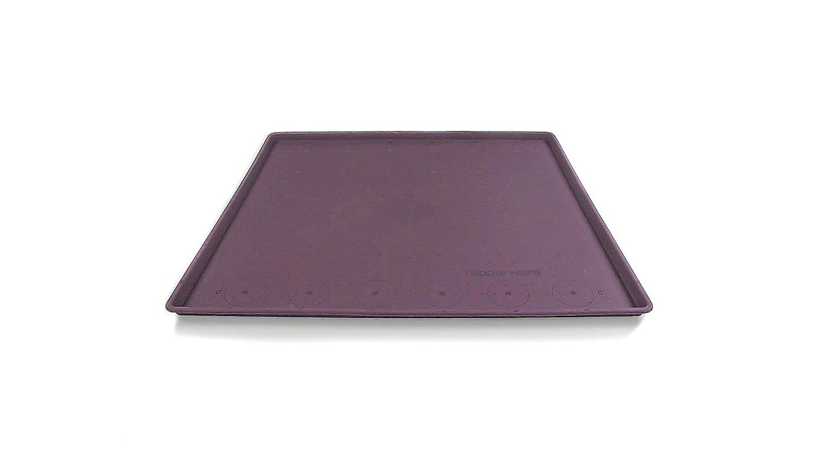 Tupperware Purple Silicone Baking Mat for Cookies & Biscuits