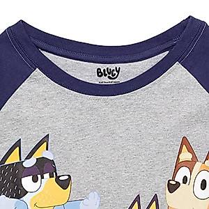 Bluey Mom Dad Bingo Mens T-Shirt Bluey Family Dad Medium