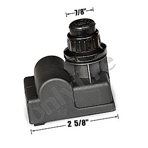 Onlyfire 03340 Electric Push Button Igniter BBQ Replacement for Select Gas Grill Models by Char-broil, Brinkmann, Grillmaster, Aussie,Charmglow, Kenmore, Lowes, Nexgrill, Brinkmann, Bakers, Grillware,