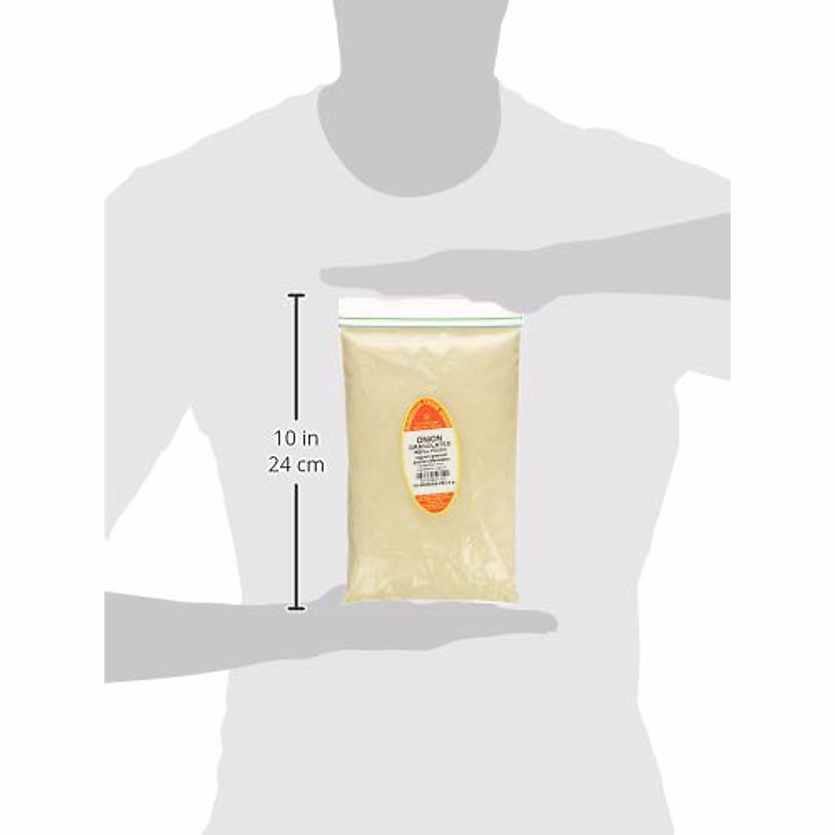 Marshall’s Creek Spices Onion Granulated Seasoning Refill, 10 Ounce