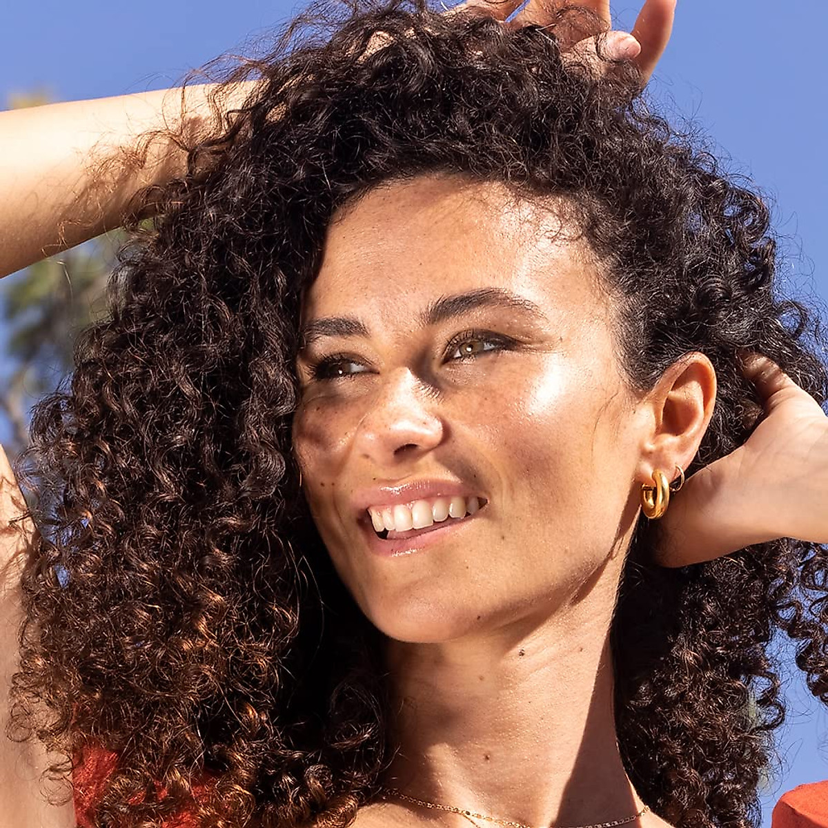 Sky Organics Curl Care Wash Day Shampoo - USDA Certified to Cleanse, Hydrate & Enhance Curls, 12 fl. Oz