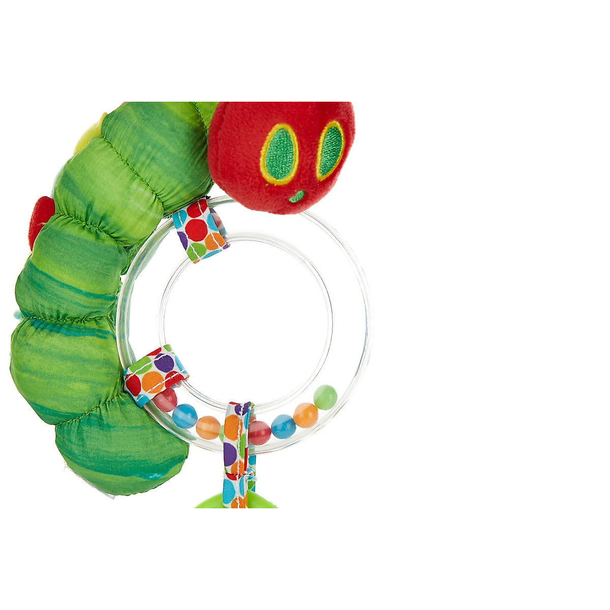World of Eric Carle, The Very Hungry Caterpillar Ring Rattle