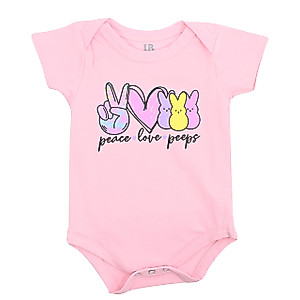 Unique Baby Unisex Easter Bunny Carrot Layette Set 2 Piece Outfit (3M, Orange)